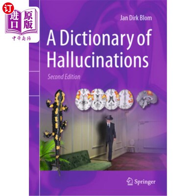 海外直订医药图书A Dictionary of Hallucinations 《幻觉词典