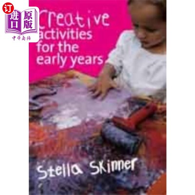 海外直订Creative Activities for the Early Years 早期的创意活动