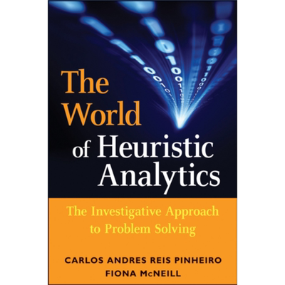 预售 启发式分析 影响我们分析的实用视角 丛书 Heuristics In Analytics 英文原版 CARLOS PINHEIRO 经济商业市场竞争【中商原版?