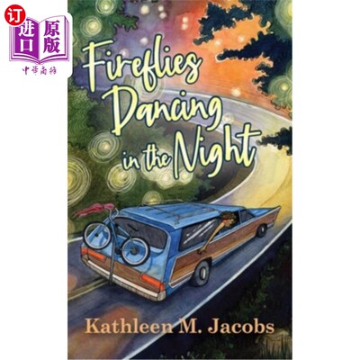 海外直订Fireflies Dancing in the Night 萤火虫在夜里跳舞
