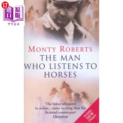 海外直订Man Who Listens To Horses 听马话的人