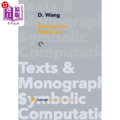 海外直订Elimination Methods 消除方法