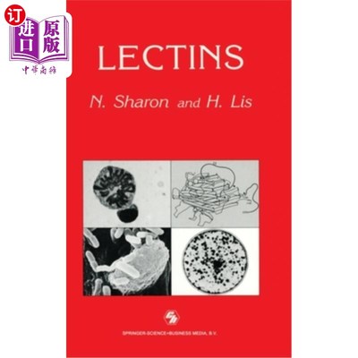 海外直订Lectins 凝集素