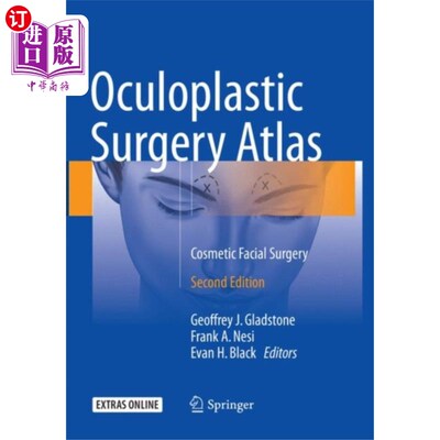 海外直订医药图书Oculoplastic Surgery Atlas 眼科整形外科图集
