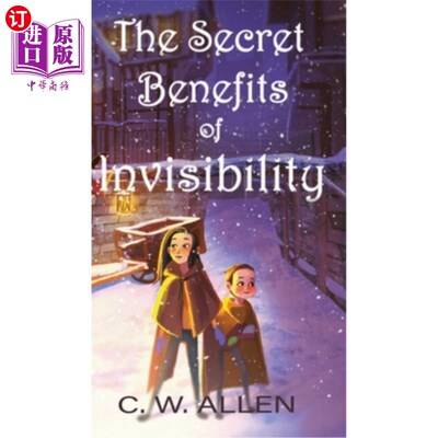 海外直订The Secret Benefits of Invisibility 隐形的秘密好处