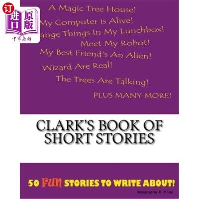 海外直订Clark's Book Of Short Stories 克拉克短篇小说集