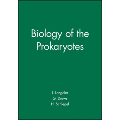 原核生物生物学 英文原版 Biology Of The Prokaryotes Joseph Lengeler 科学百科图书 细菌细胞研究【中商原版】