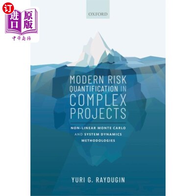海外直订Modern Risk Quantification in Complex Projects 复杂项目中的现代风险量化