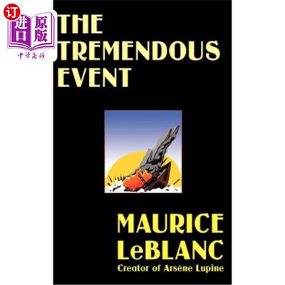 海外直订The Tremendous Event 重大事件