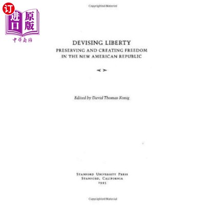 海外直订Devising Liberty 设计自由