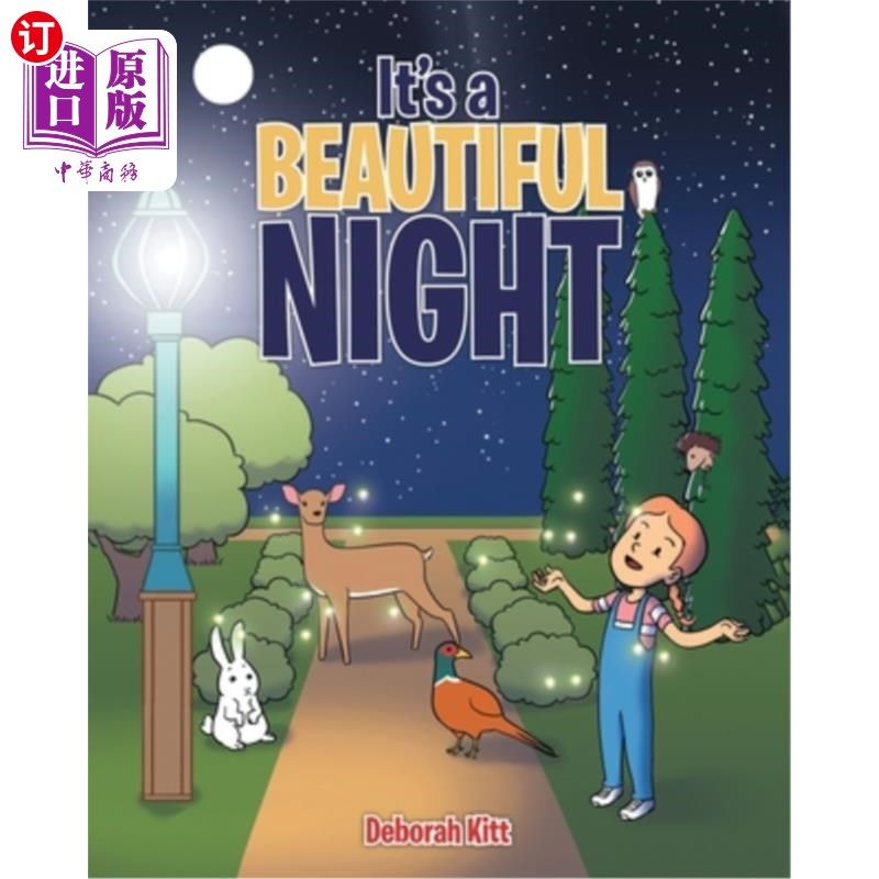 海外直订It's a Beautiful Night这是一个美丽的夜晚_虎窝淘