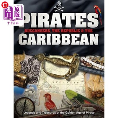 海外直订Pirates, Buccaneers, the Republic and the Caribb... 海盗，海盗，共和国和加勒比地区