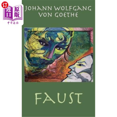 海外直订Faust: The Tragedy 浮士德:悲剧