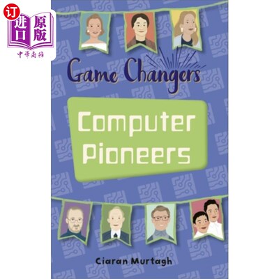海外直订Reading Planet KS2 - Game-Changers: Computer Pio... 阅读行星KS2 -游戏改变者：计算机先驱- 3级：金星/布朗乐队