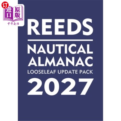 海外直订Reeds Looseleaf Update Pack 2027 Reeds活页更新包2027