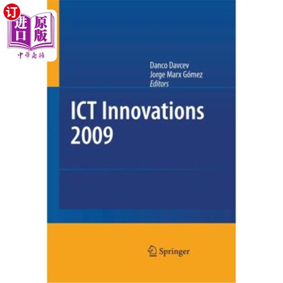 海外直订Ict Innovations 2009 信息通信技术创新2009