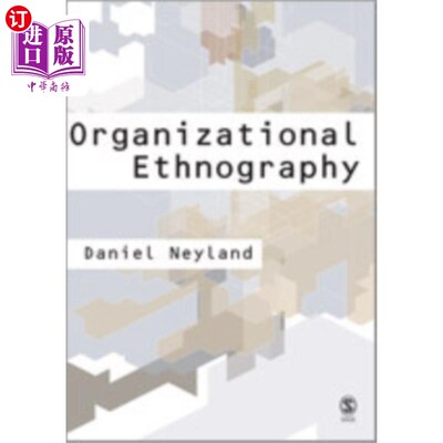 海外直订Organizational Ethnography 组织民族志