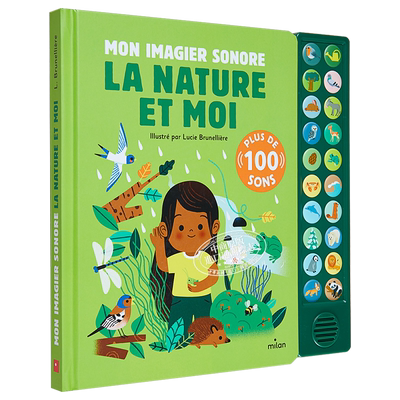 法语有声书自然和我法文原版