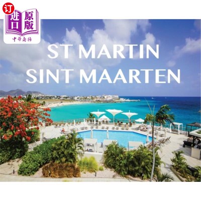 海外直订St Martin/ Sint Maarten: St Martin/ Sint Maarten 圣马丁:圣马丁