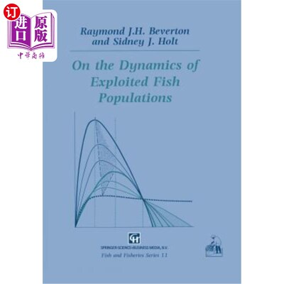 海外直订On the Dynamics of Exploited Fish Populations 论开发鱼类种群的动态