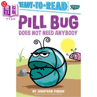 海外直订Pill Bug Does Not Need Anybody: Ready-To-Read Pre-Level 1 药丸虫不需要任何人：准备阅读1级之前的内容