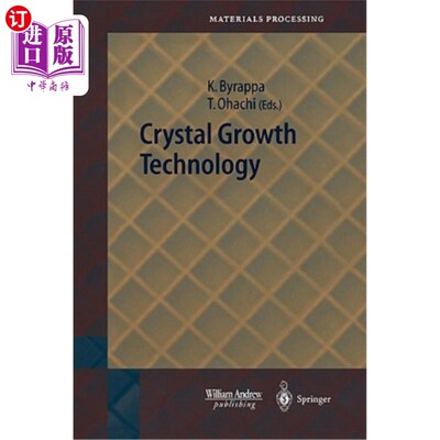 海外直订Crystal Growth Technology 晶体生长技术
