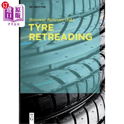 海外直订Tyre Retreading 轮胎翻新