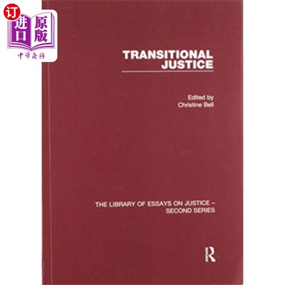 海外直订Transitional Justice 过渡司法