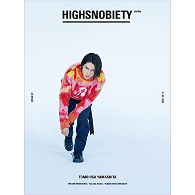 现货 HIGHSNOBIETY JAPAN 07 山下智久 日文原版 山下智久封面版【中商原版】