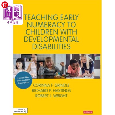 海外直订Teaching Early Numeracy to Children with Develop... 向有发展障碍的儿童教授早期算术