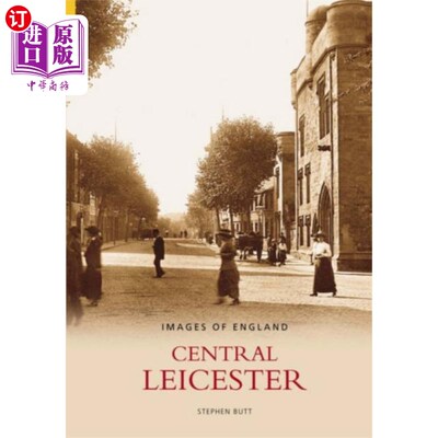 海外直订Central Leicester 中央莱斯特