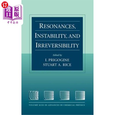 海外直订Resonances, Instability, and Irreversibility, Volume 99 化学物理进展V 99