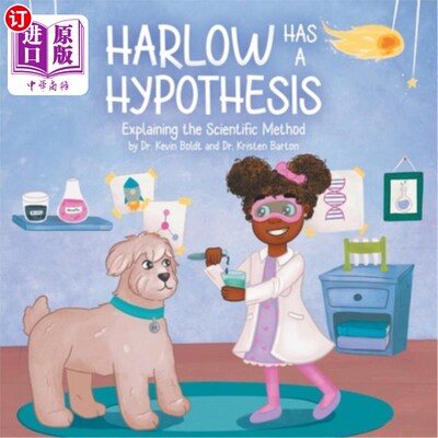 海外直订Harlow Has a Hypothesis: Explaining the Scientific Method 哈洛有一个假设:解释科学方法