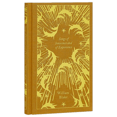 【中商原版】威廉·布莱克：天真与经验之歌 英文原版 Songs of Innocence and of Experience / William Blake 外国诗歌