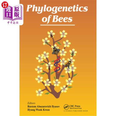 海外直订Phylogenetics of Bees 蜜蜂的系统发育