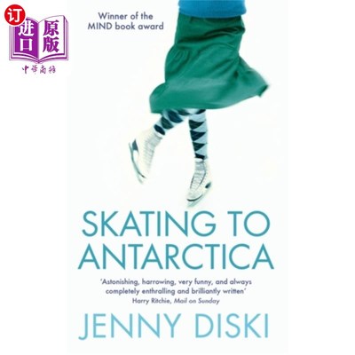海外直订Skating To Antarctica 滑冰去南极洲