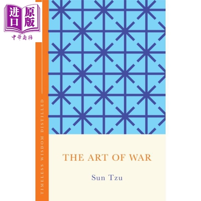 预售 孙子兵法 永恒智慧精粹 The Art of War Timeless Wisdom Distilled 英文原版 军事手册【中商原版】