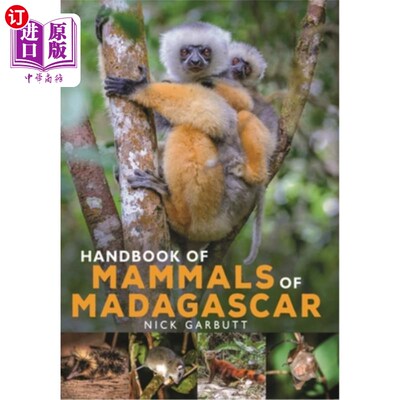 海外直订Handbook of Mammals of Madagascar 马达加斯加哺乳动物手册