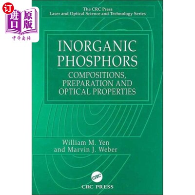 海外直订Inorganic Phosphors 无机荧光粉