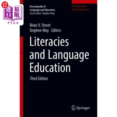 海外直订Literacies and Language Education 识字和语言教育