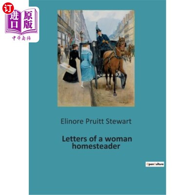海外直订Letters of a woman homesteader 一个女农场主的信