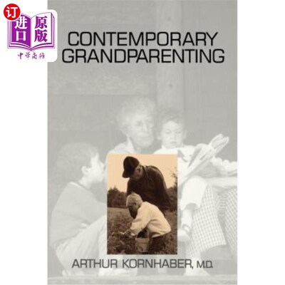 海外直订Contemporary Grandparenting 当代祖父母