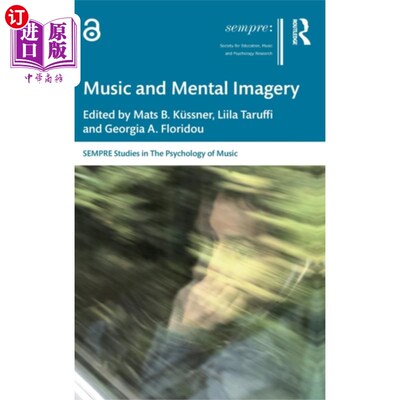 海外直订Music and Mental Imagery 音乐与心理意象