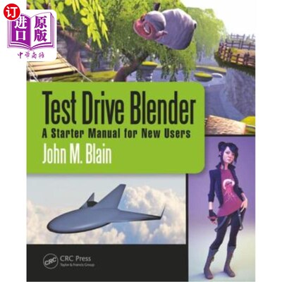 海外直订Test Drive Blender: A Starter Manual for New Users 试驾搅拌机：新用户入门手册