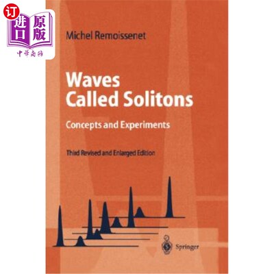 海外直订Waves Called Solitons: Concepts and Experiments 波称为孤子:概念与实验
