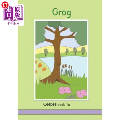 海外直订Grog weebee Book 1a Grog weebee书1a