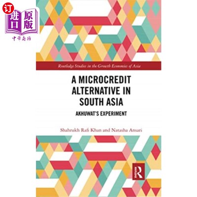 海外直订Microcredit Alternative in South Asia 南亚小额信贷替代方案