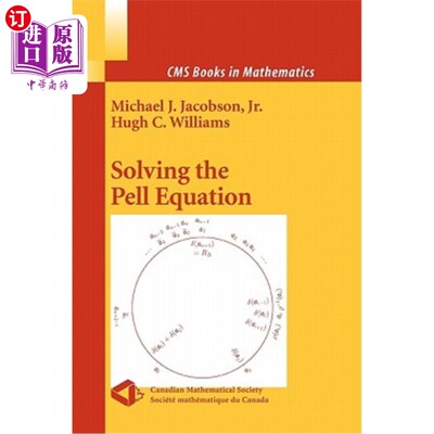 海外直订Solving the Pell Equation 求解佩尔方程