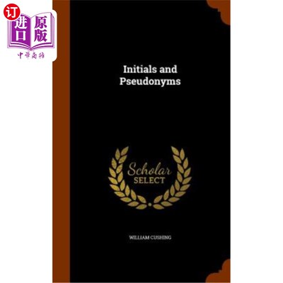 海外直订Initials and Pseudonyms 首字母和假名