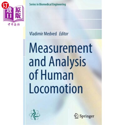 海外直订Measurement and Analysis of Human Locomotion 人体运动的测量与分析